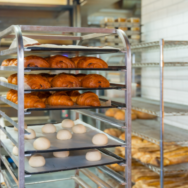 Commercial Angle Racks & Bakery Racks | Storage Solutions