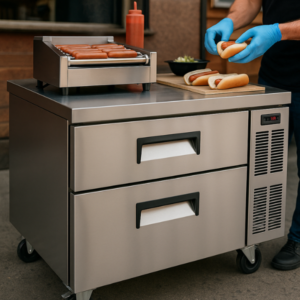 Commercial Chef’s Bases | Restaurant Equipment | Resto-Pro