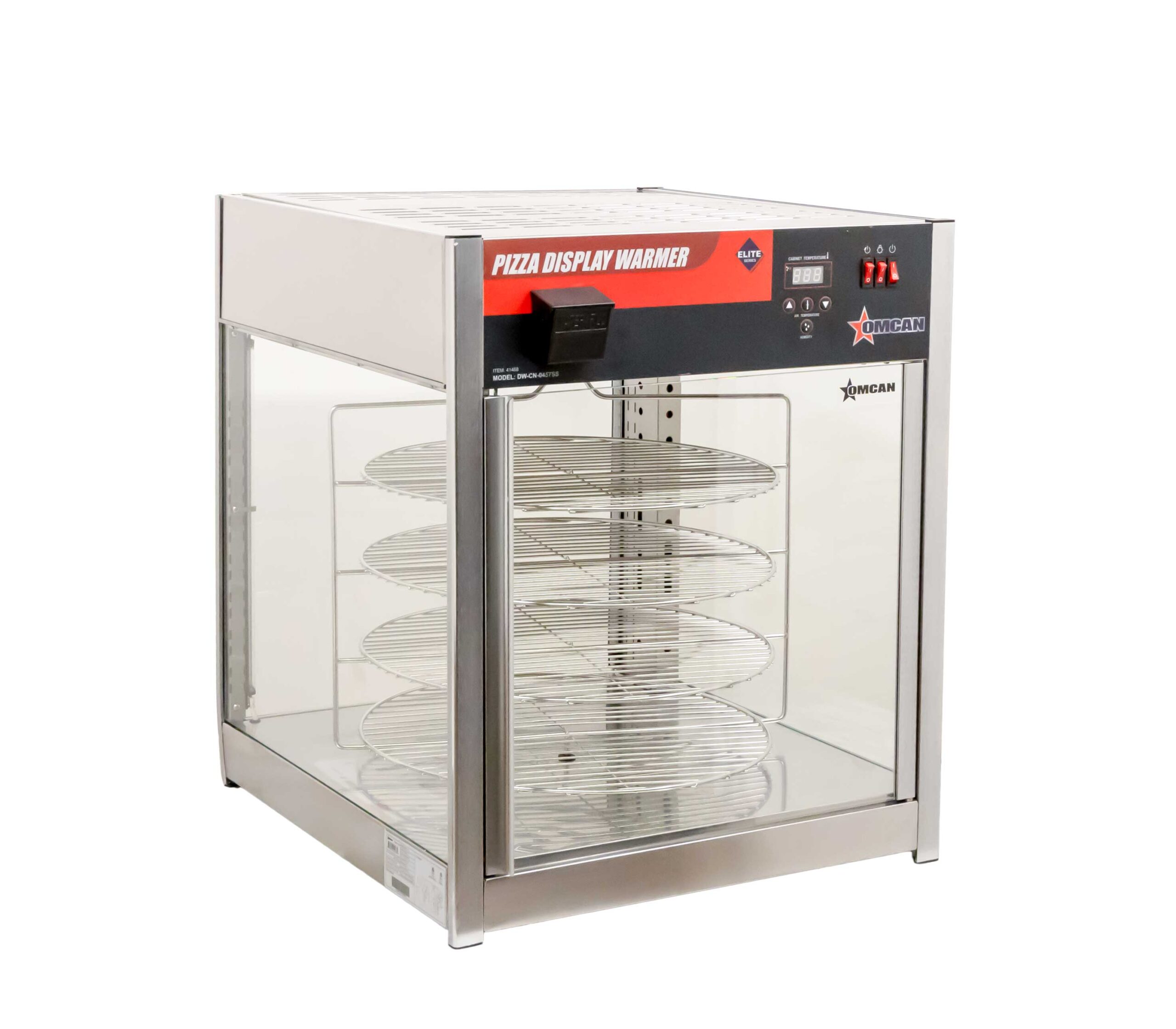 24" Pizza Display Warmer – 110 V, 1500 W | Les Équipements Resto Pro Inc.