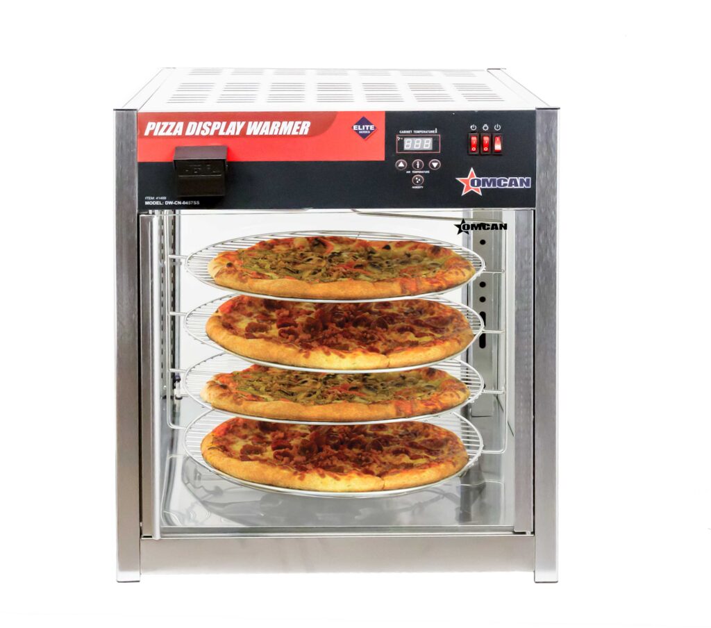 24" Pizza Display Warmer – 110 V, 1500 W | Les Équipements Resto Pro Inc.