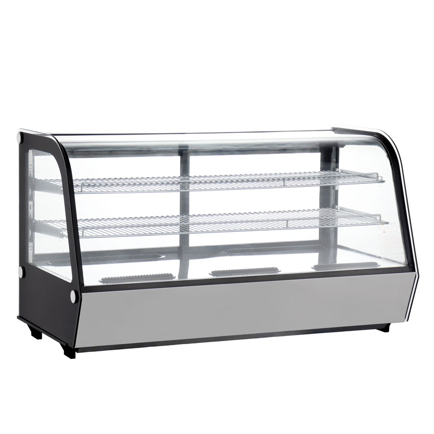 48″ Countertop Refrigerated Display with 202 Liter (7.13 cu.ft ...