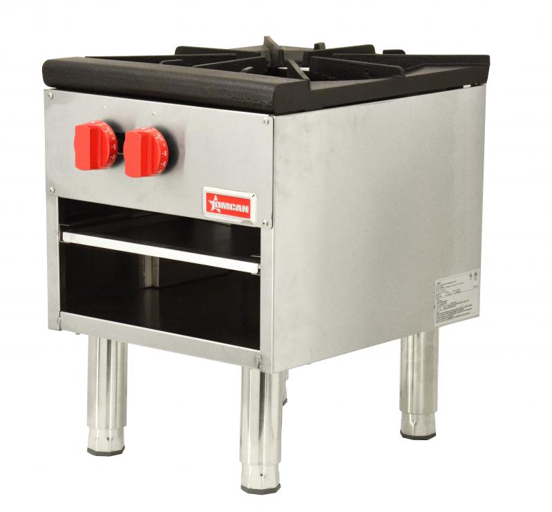 Single Burner Stock Pot Range 100,000 BTU – Natural Gas with LP ...